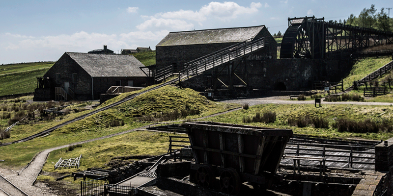 Killhope is closed to all visitors whilst restoration works continue ...